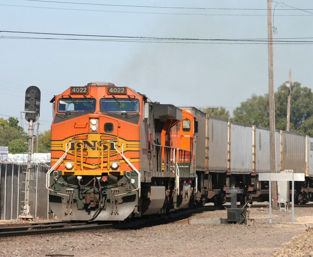 BNSF 4022